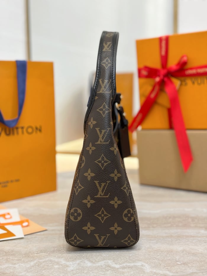 Louis Vuitton LV The Drop PM Monogram Canvas M12940 28cm/ 11in ...